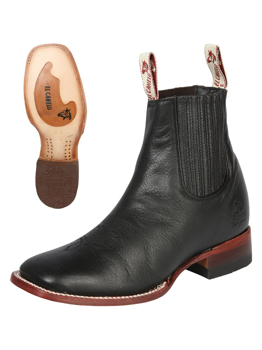 El Canelo Frontier Boot - Black 170085 – jjwesternwear